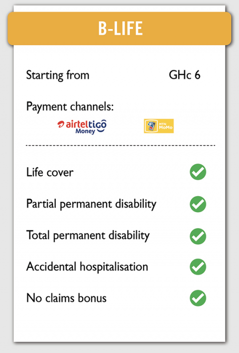 Landing Page - BIMA Ghana